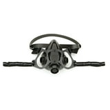 North 7700 Series Half Mask Silicone Respirator with Dual Cartridge ...