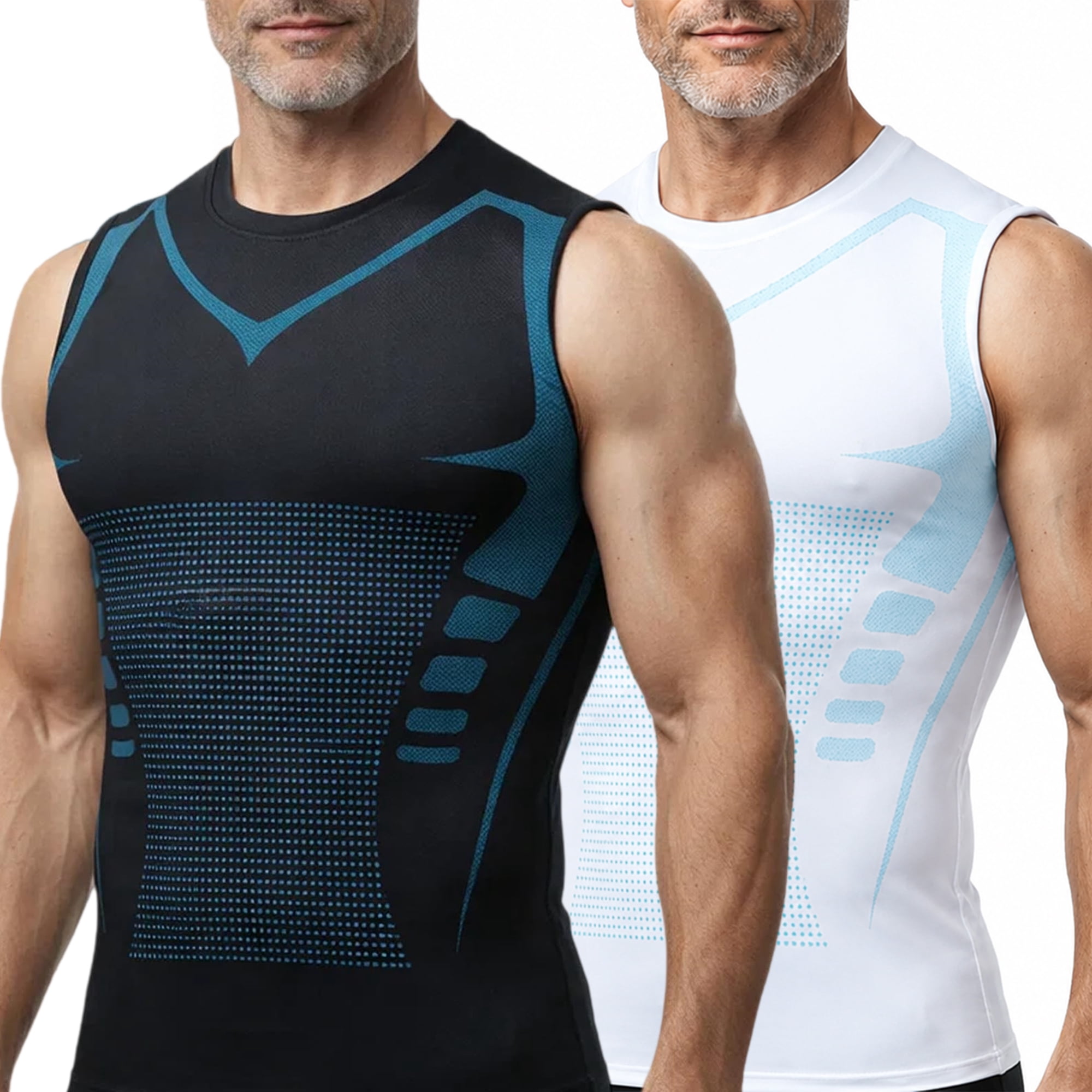 North Alpine Compression Shirt, Mens Tank Tops, Slimming Body Shaper ...