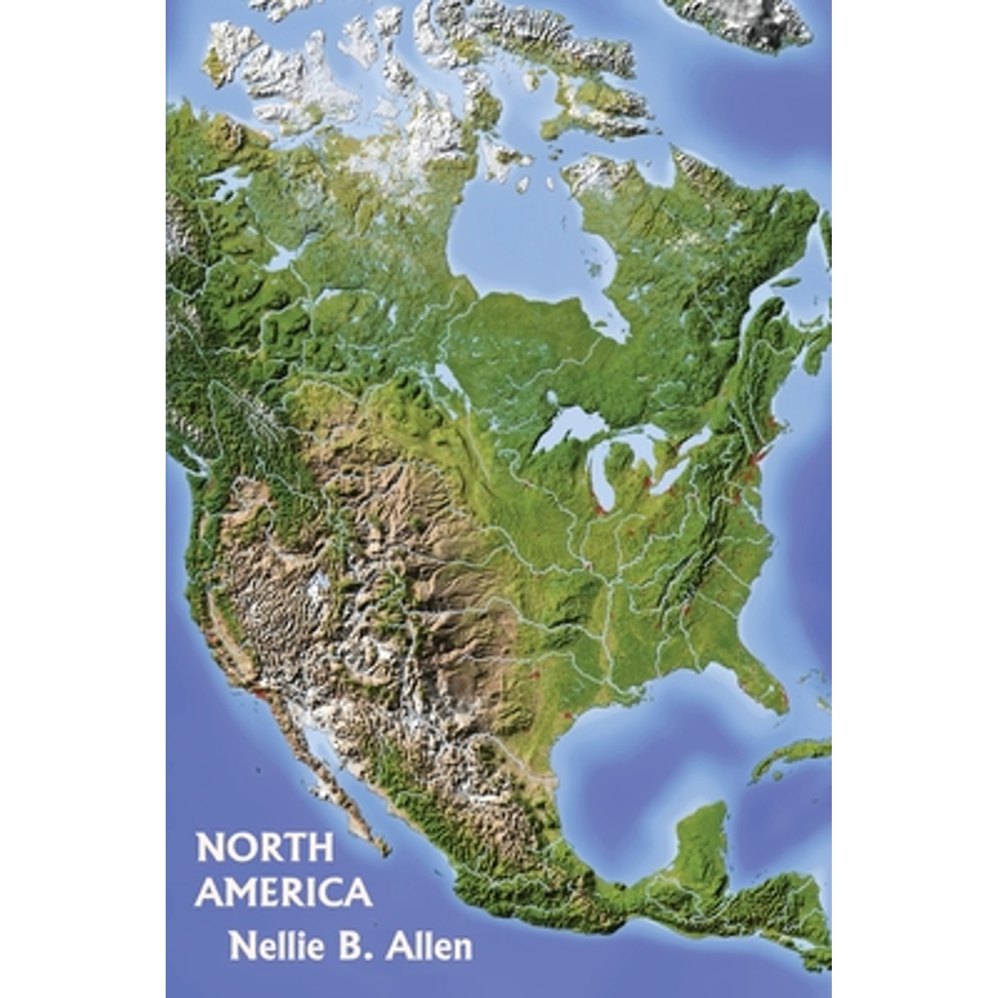 North America (Yesterday's Classics) (Paperback) by Nellie B Allen ...