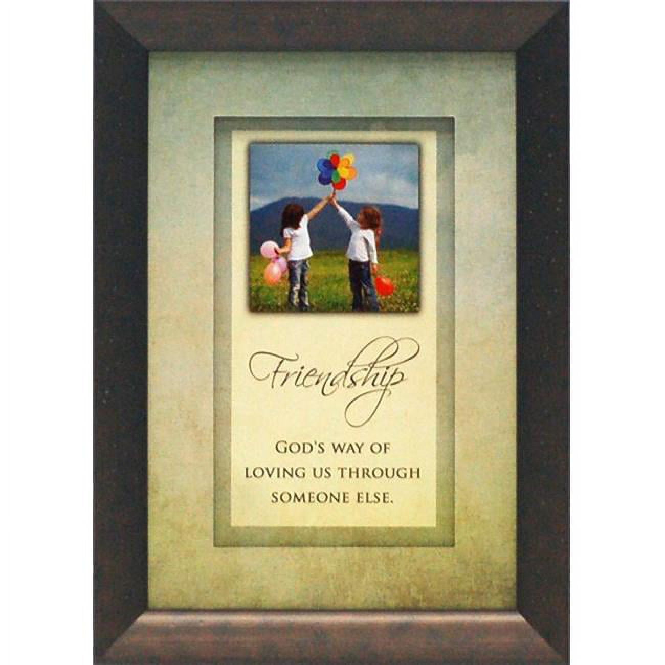 North American Art AR713 10 x 14 in. Friendship Gods Way of Loving ...