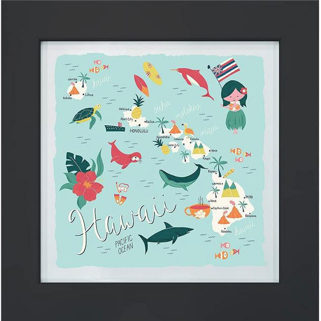 Hawaii 10 X 10