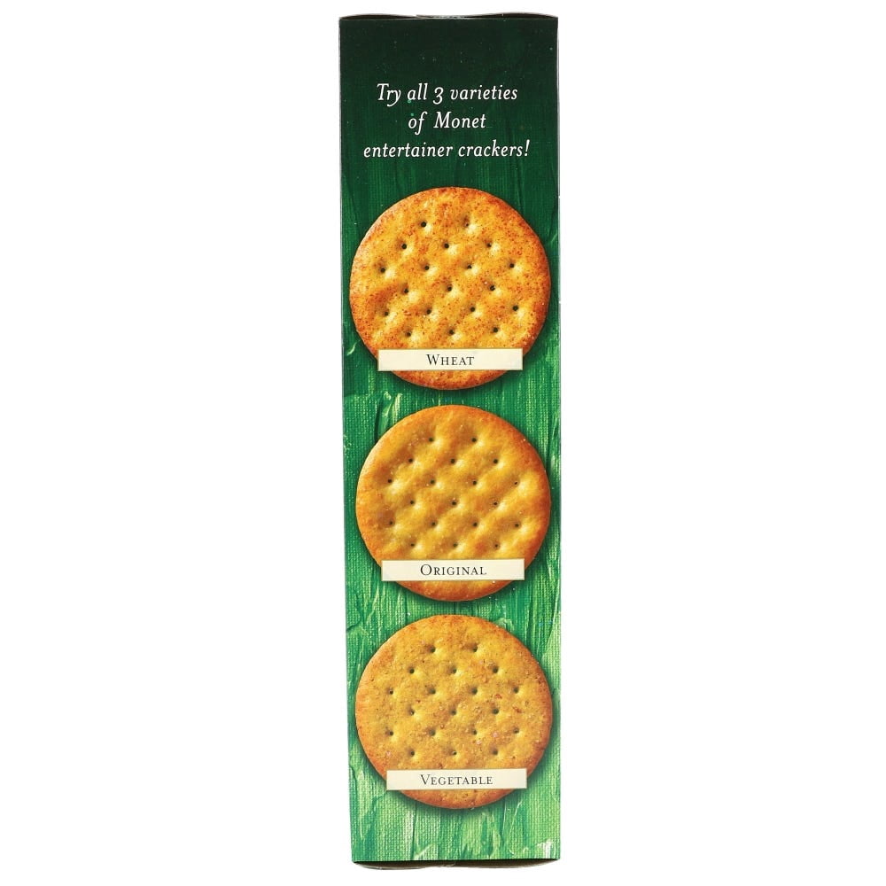 Monet Elegant Vegetable Cracker 8 OZ, 12 Pack - Walmart.com