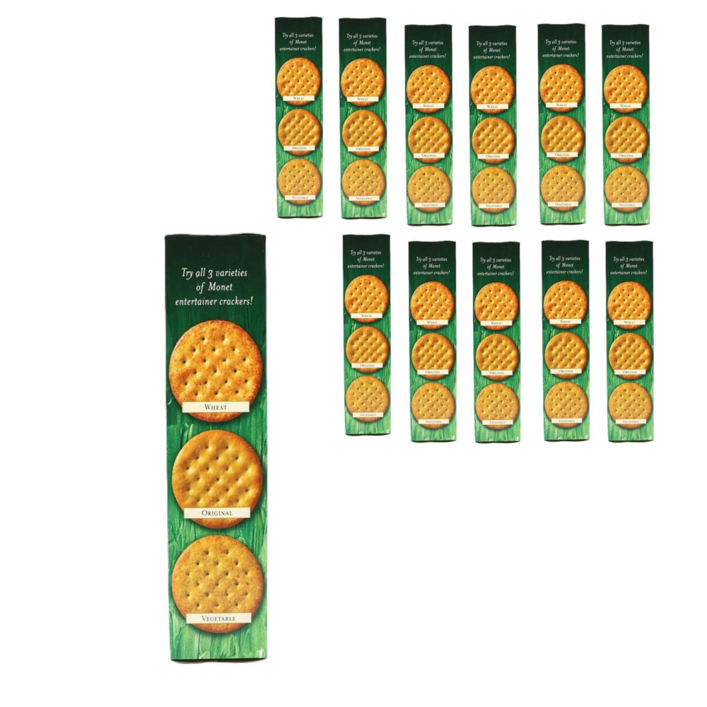 Monet Elegant Vegetable Cracker 8 OZ, 12 Pack - Walmart.com