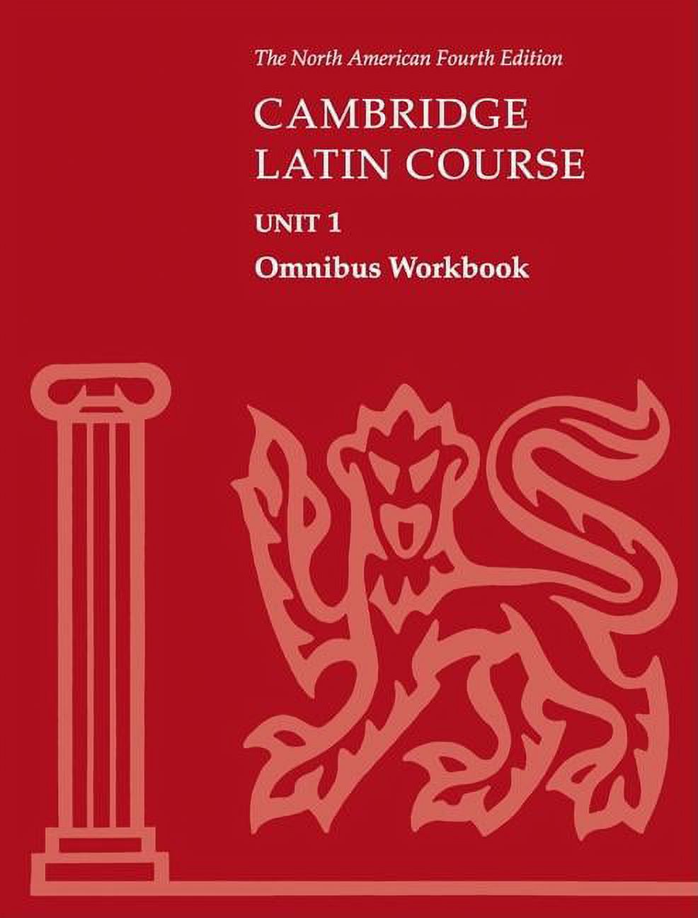 North American Cambridge Latin Course: Cambridge Latin Course Unit 1 ...