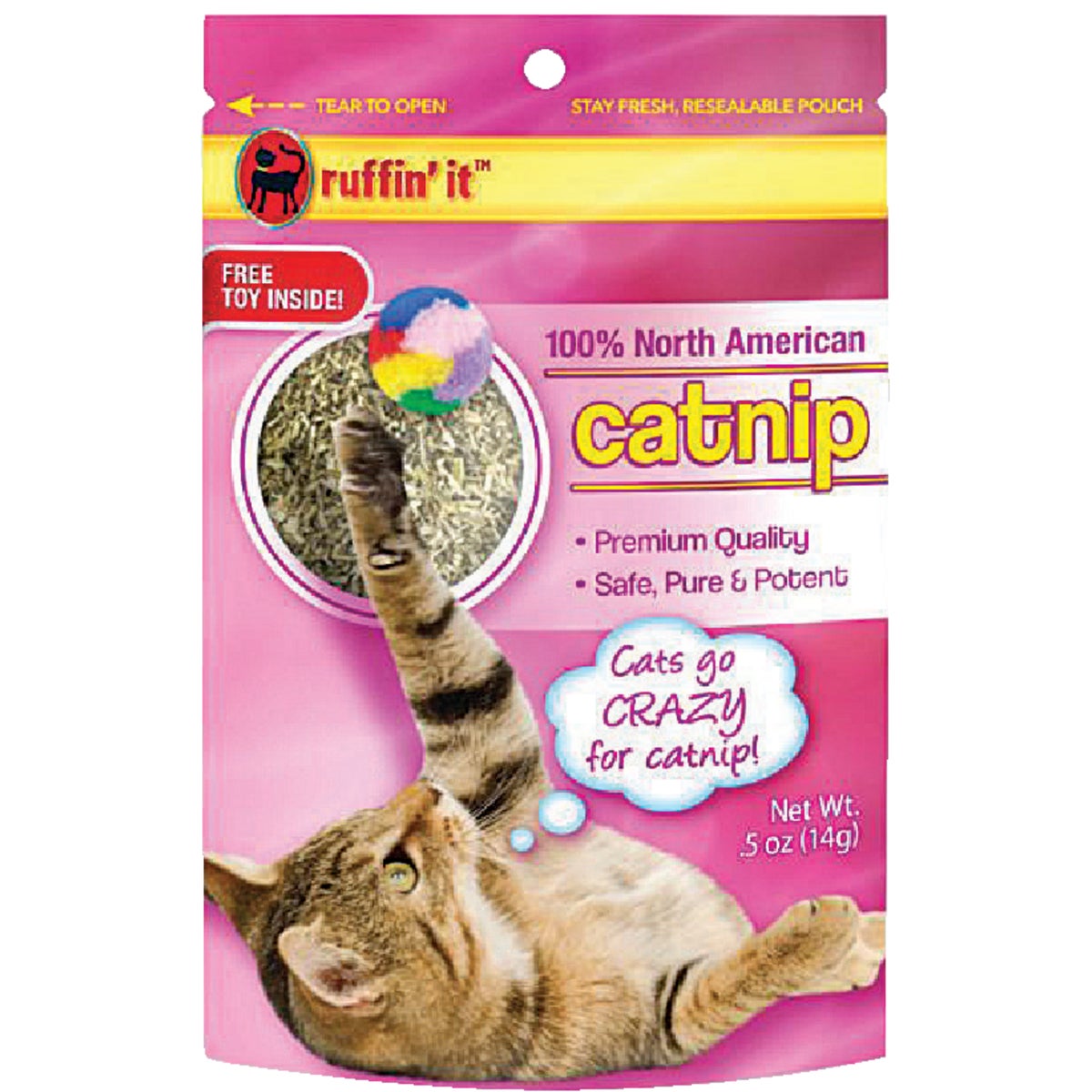 North American Catnip W/Toy- - Walmart.com