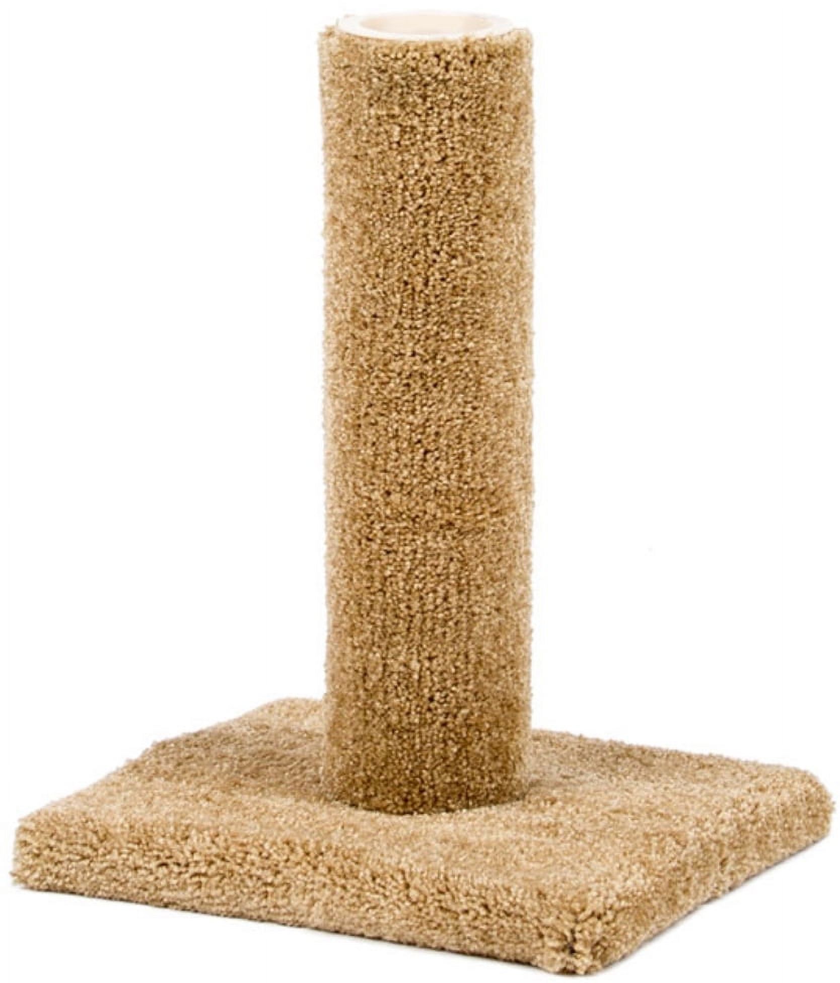 North American Pet Classy Kitty Carpeted Cat Post- 16" - Walmart.com