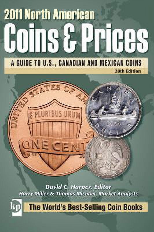 Pre-Owned 2011 North American Coins and Prices 9781440212864 Used ...