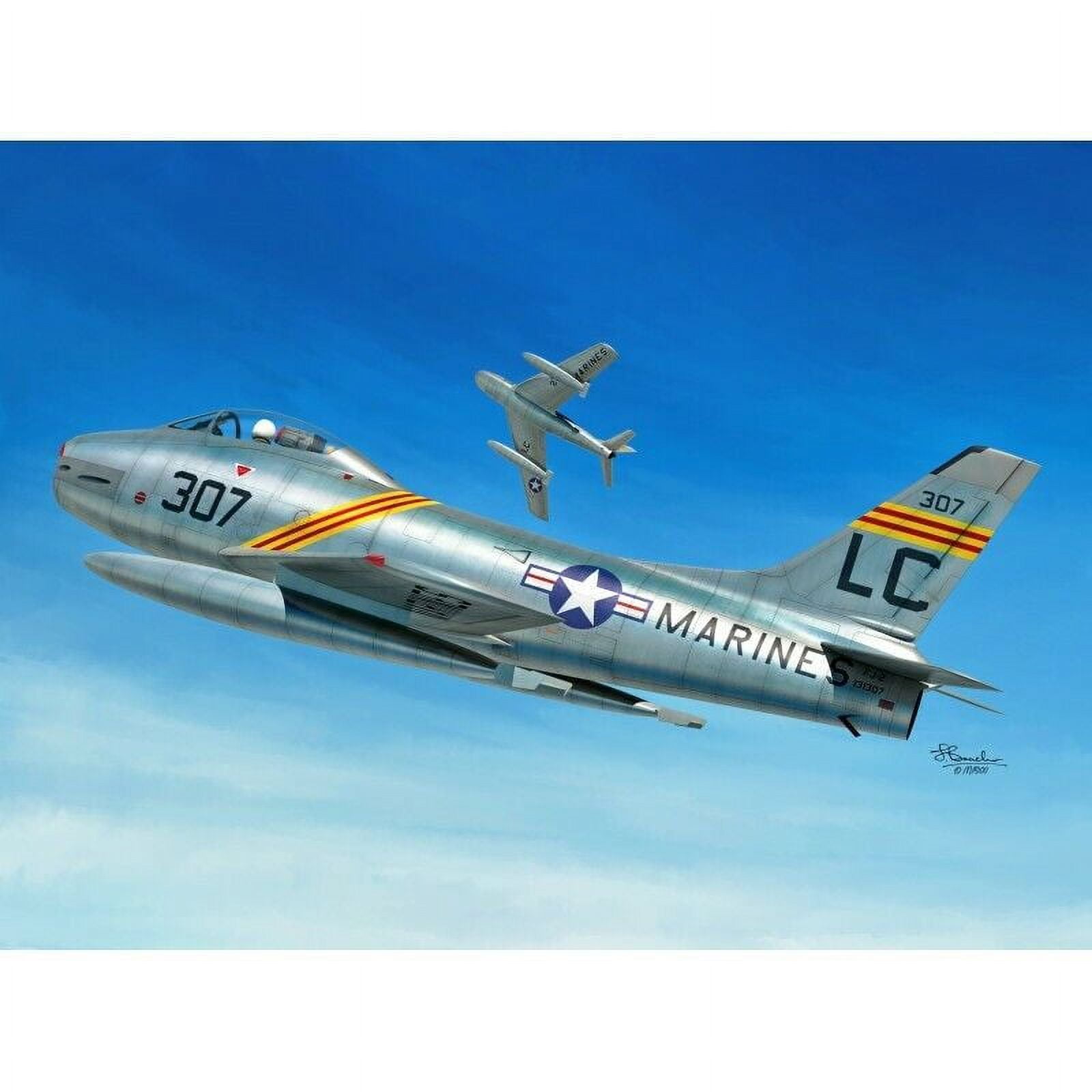 North American FJ-2 Fury in Marines, Navy (1/72 model kit) - Walmart.com