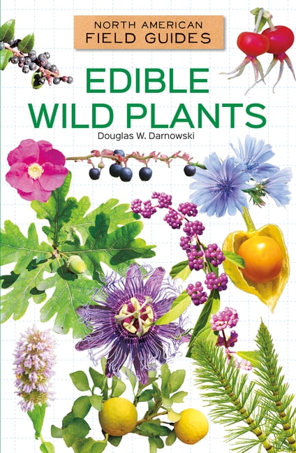North American Field Guides Set 2 Edible Wild Plants, (Hardcover ...