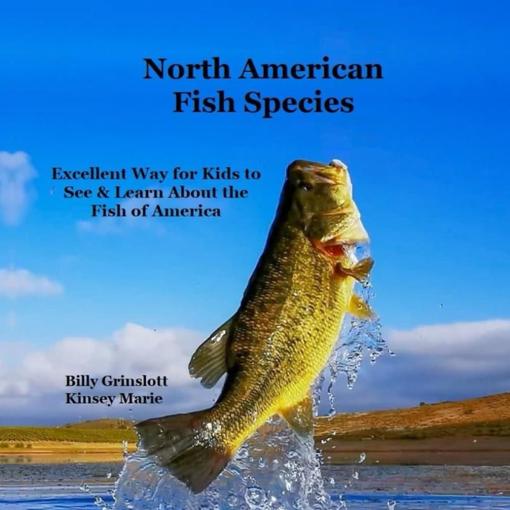 North American Fish Species Kids Book - Walmart.com