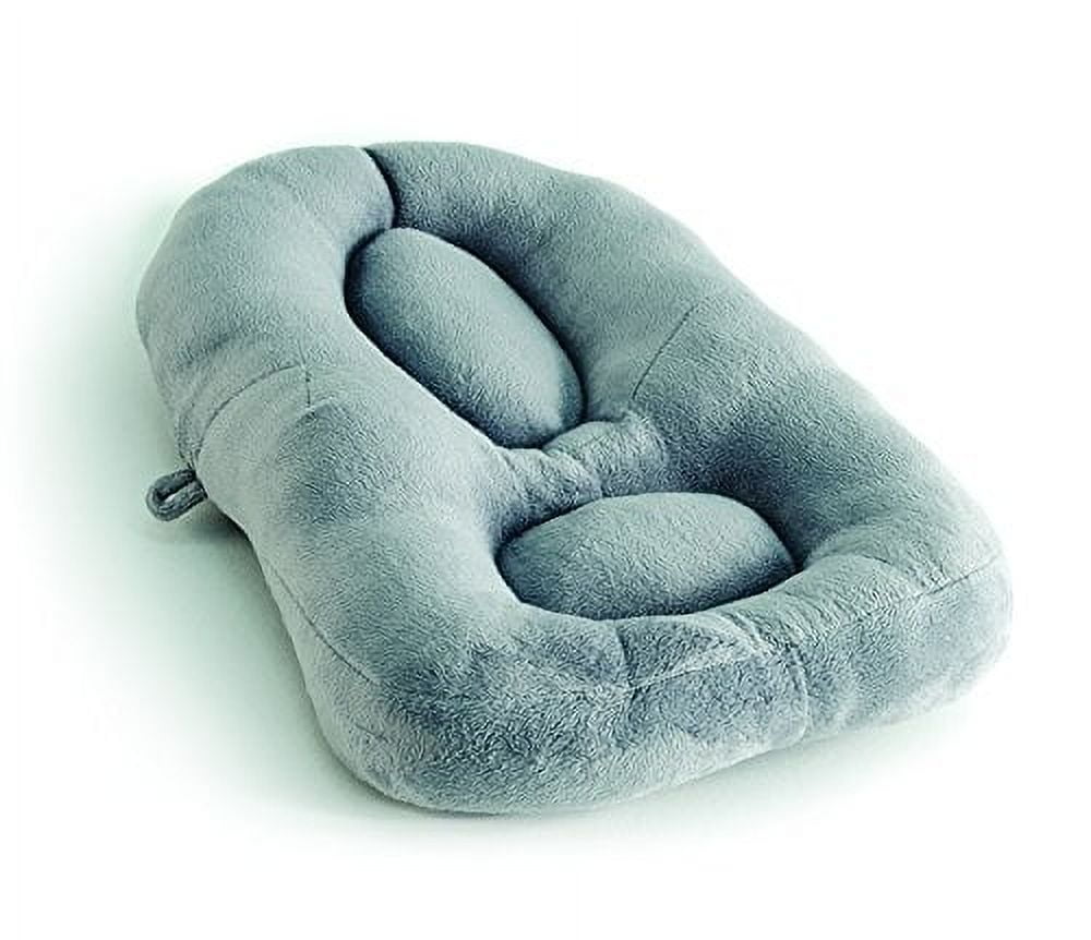 North American Health + Wellness Back Posture Support Cushion, Gray and ...