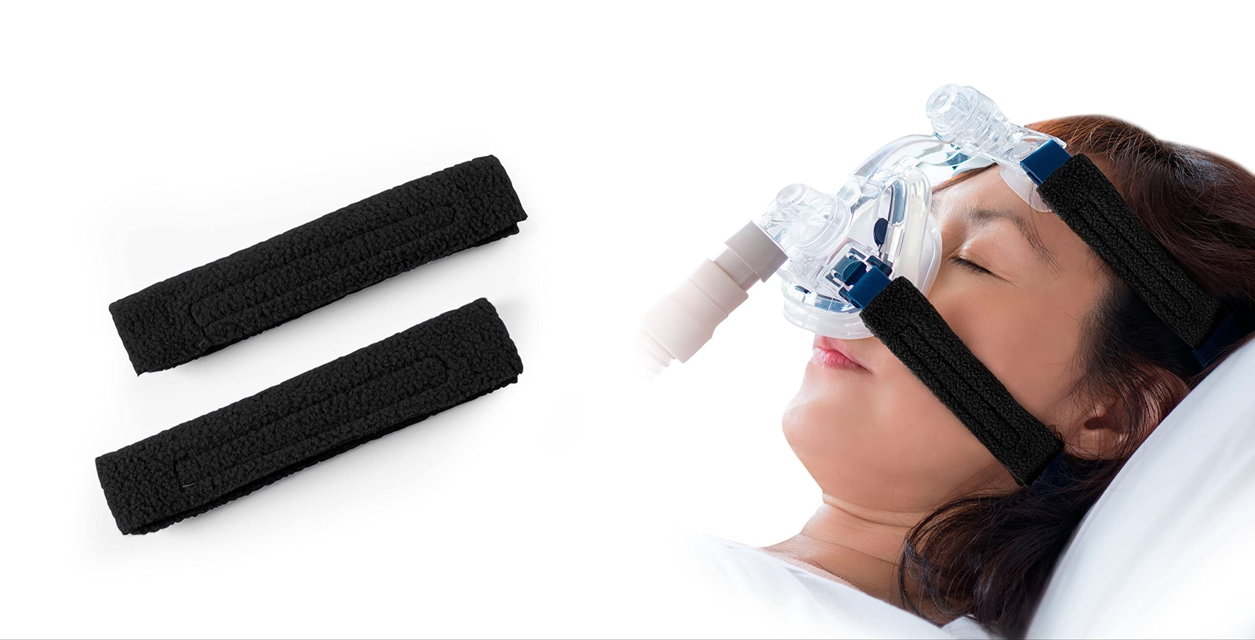 North American Health + Wellness CPAP Strap Covers - CPAP Strap ...