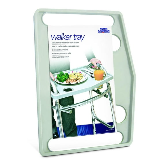 Universal Tray for Walkers, TV & Transport Accessory, 15-3/4x1x20-3/4 ...