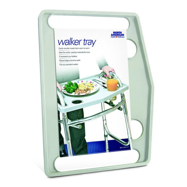 North American Health + Wellness Universal Tray for Walkers, 15-3/4 in ...