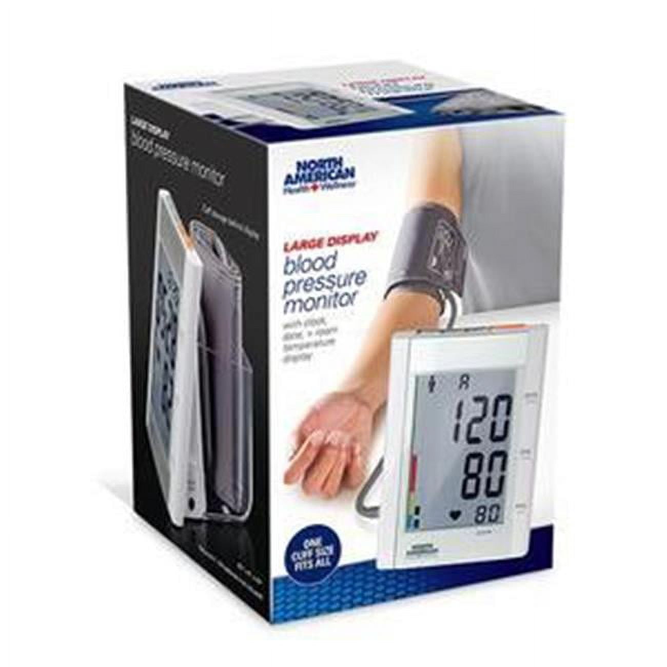 Clock Blood Pressure Monitor