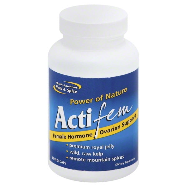 North American Herb & Spice ActiFem 90 Capsule - Walmart Business Supplies