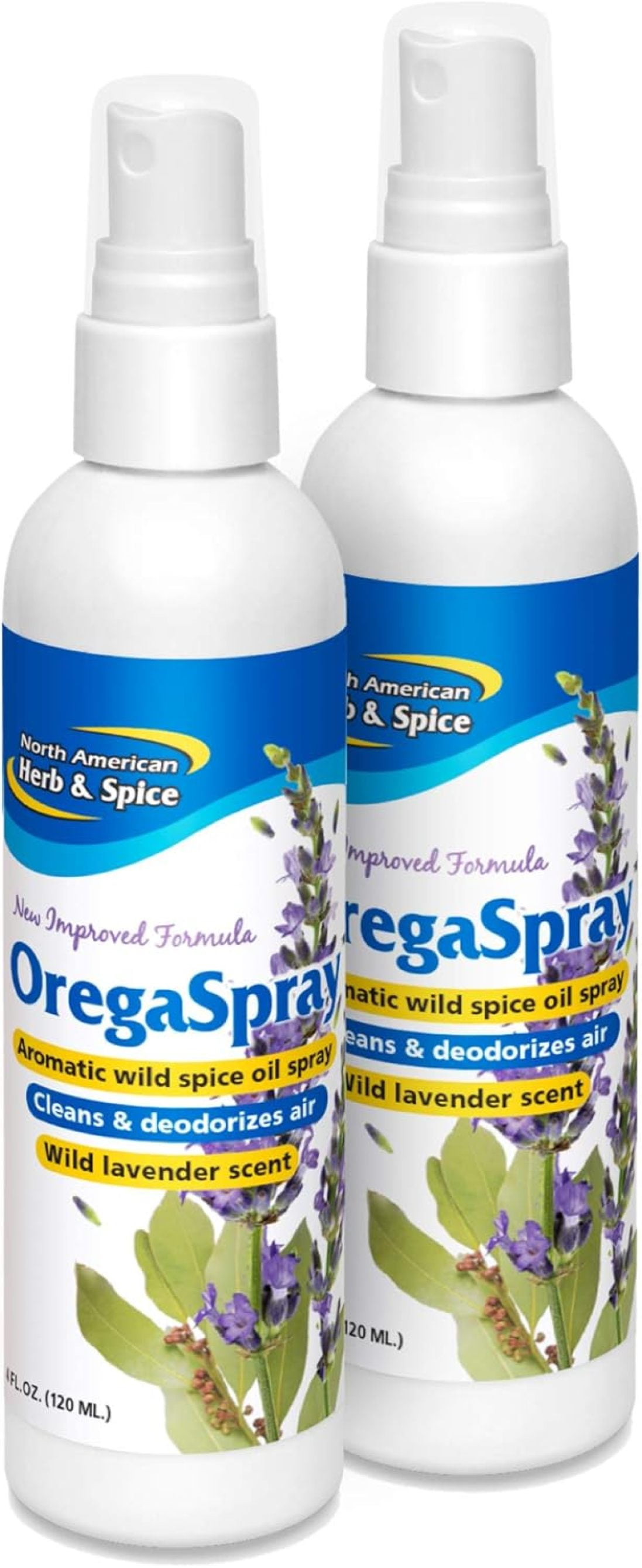 North American Herb & Spice OregaSpray - 4 fl oz - Pack of 2 - Aromatic ...