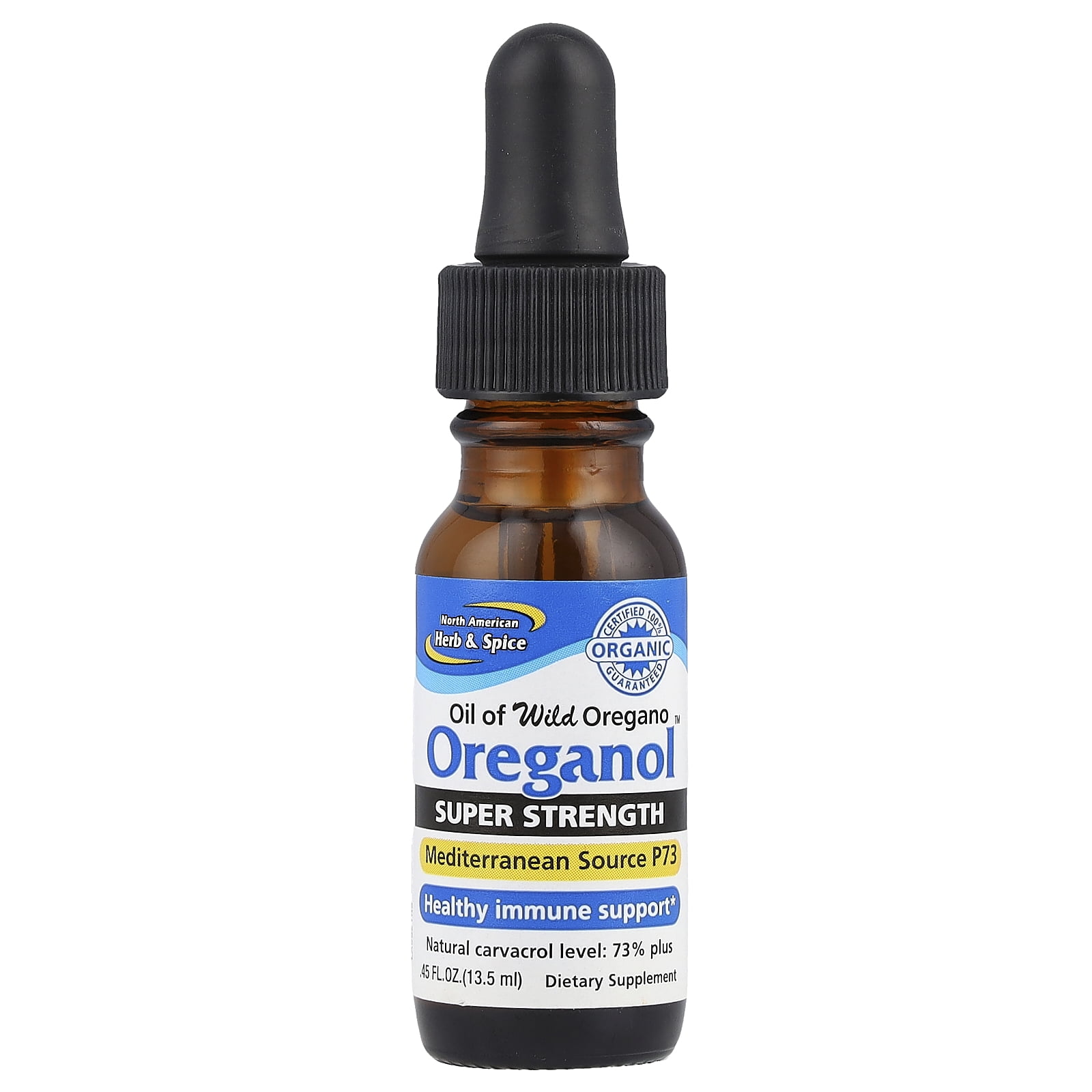 Oreganol Super Strength by North American Herb & Spice - .45 Fluid ...