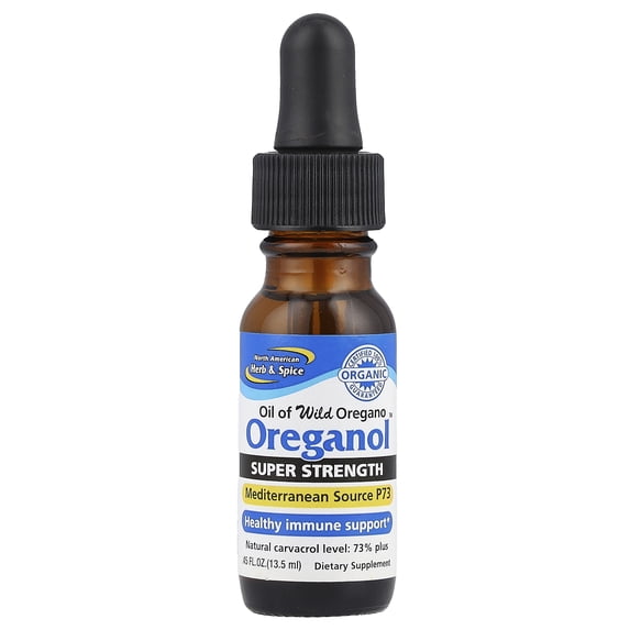 Oreganol Super Strength by North American Herb & Spice - .45 Fluid ...
