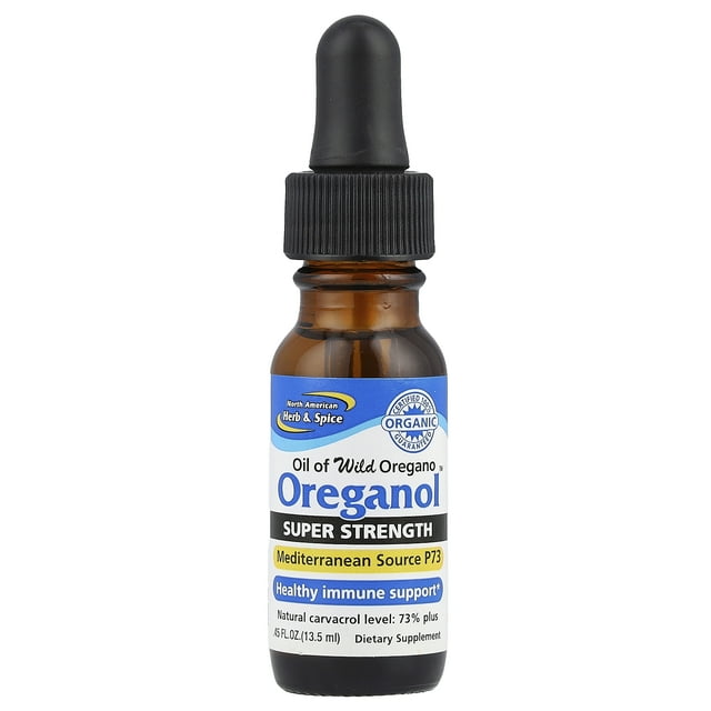 Oreganol Super Strength by North American Herb & Spice - .45 Fluid ...