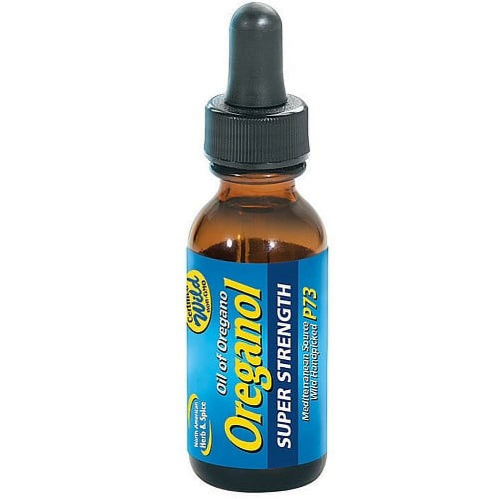 Free Shipping! North American Herb & Spice Oreganol Super Strength 1 oz ...