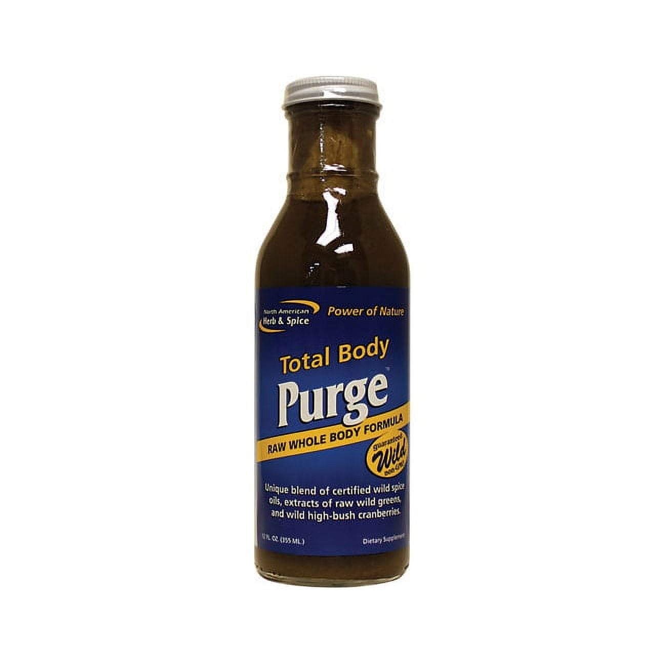 North American Herb & Spice Total Body Purge 12 fl oz Liquid - Walmart.com