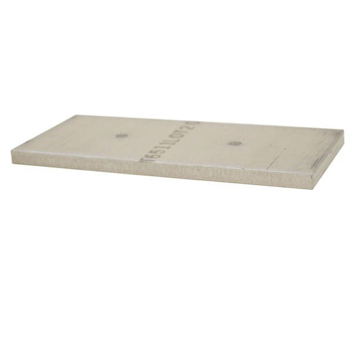 North American Metals 5 x 2 1/4 x 3/16 Inch Aluminum Boat Backing Plate ...