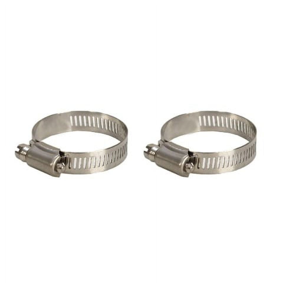 North American Metals Boat Hose Clamps 024 | Stainless Steel - Walmart.com
