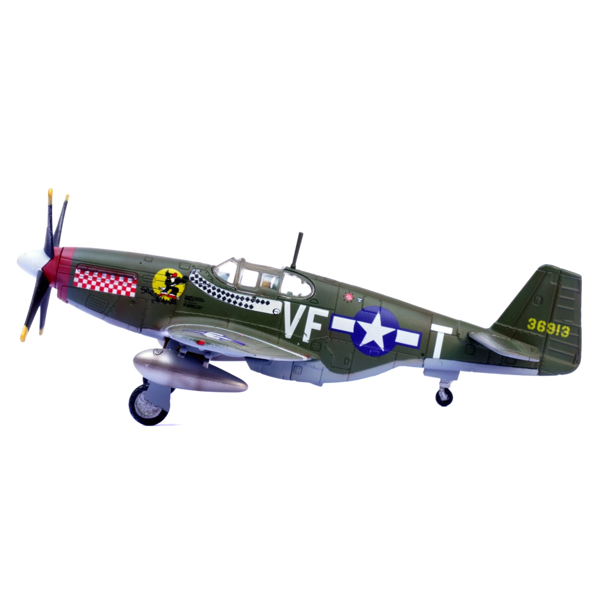 North American P-51B Mustang Aircraft "Shangri-La 336th Fighter ...
