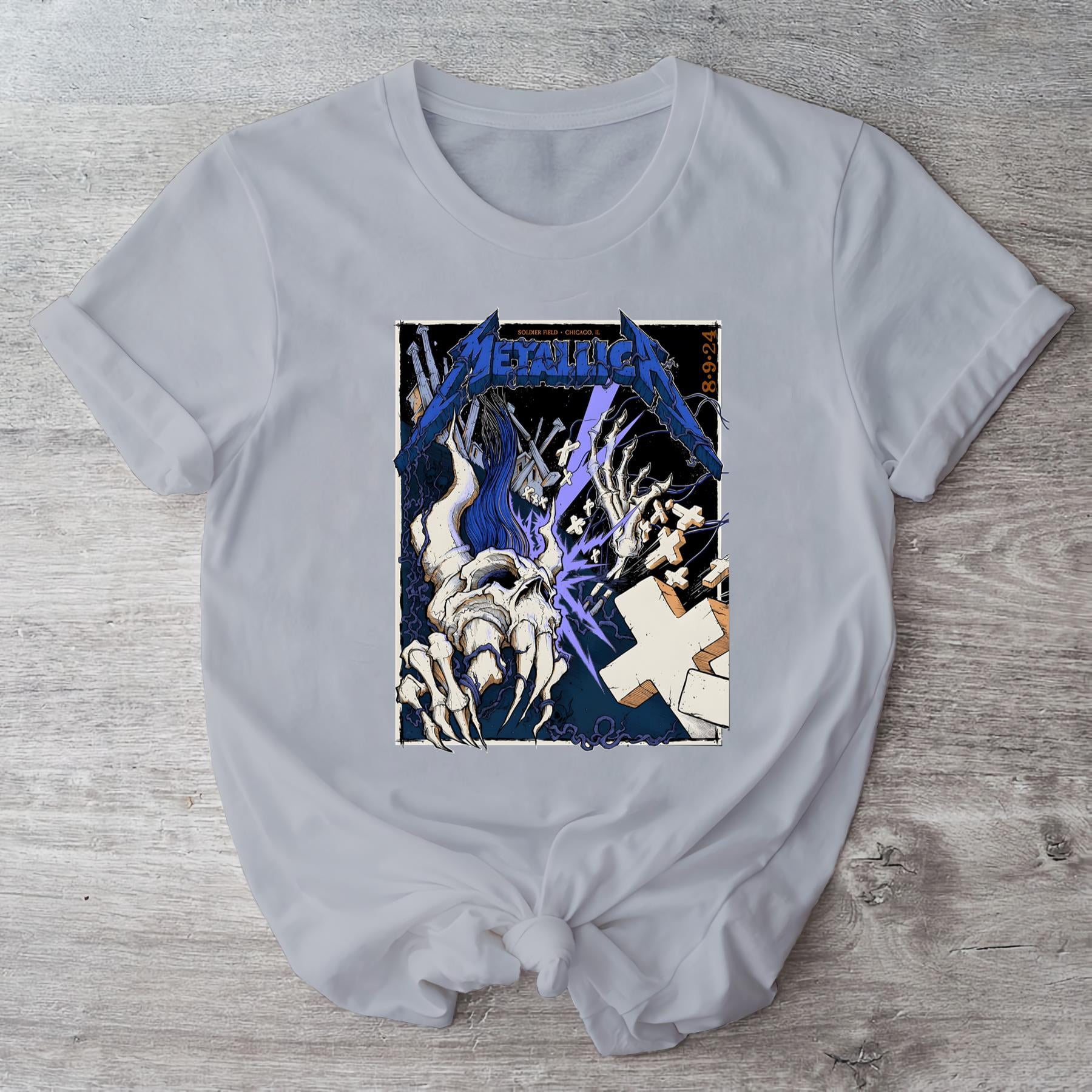 North American Rock Tour Vibe Shirt – 2024 Live Concert Style Graphic ...