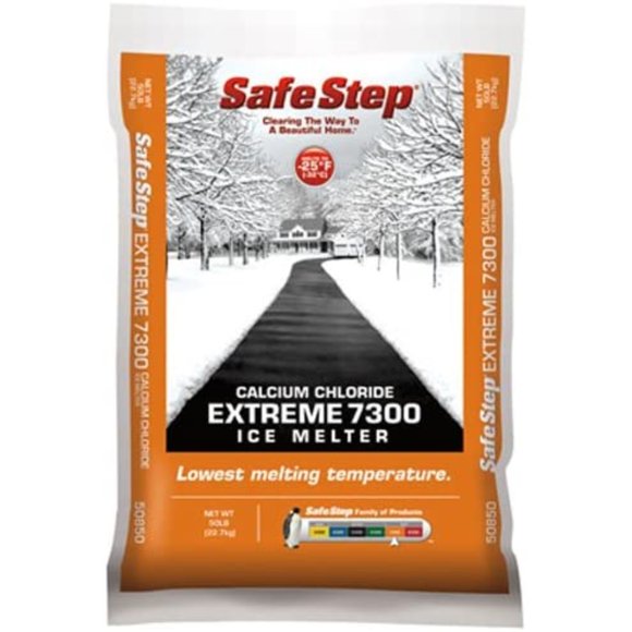Rock Salt 50 Lb Bag