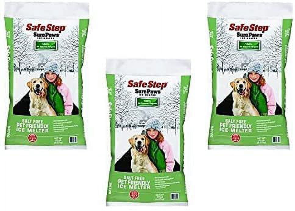 North American Salt 56720 Sure Paws Ice Melter, 20-Pound 3 - Walmart ...