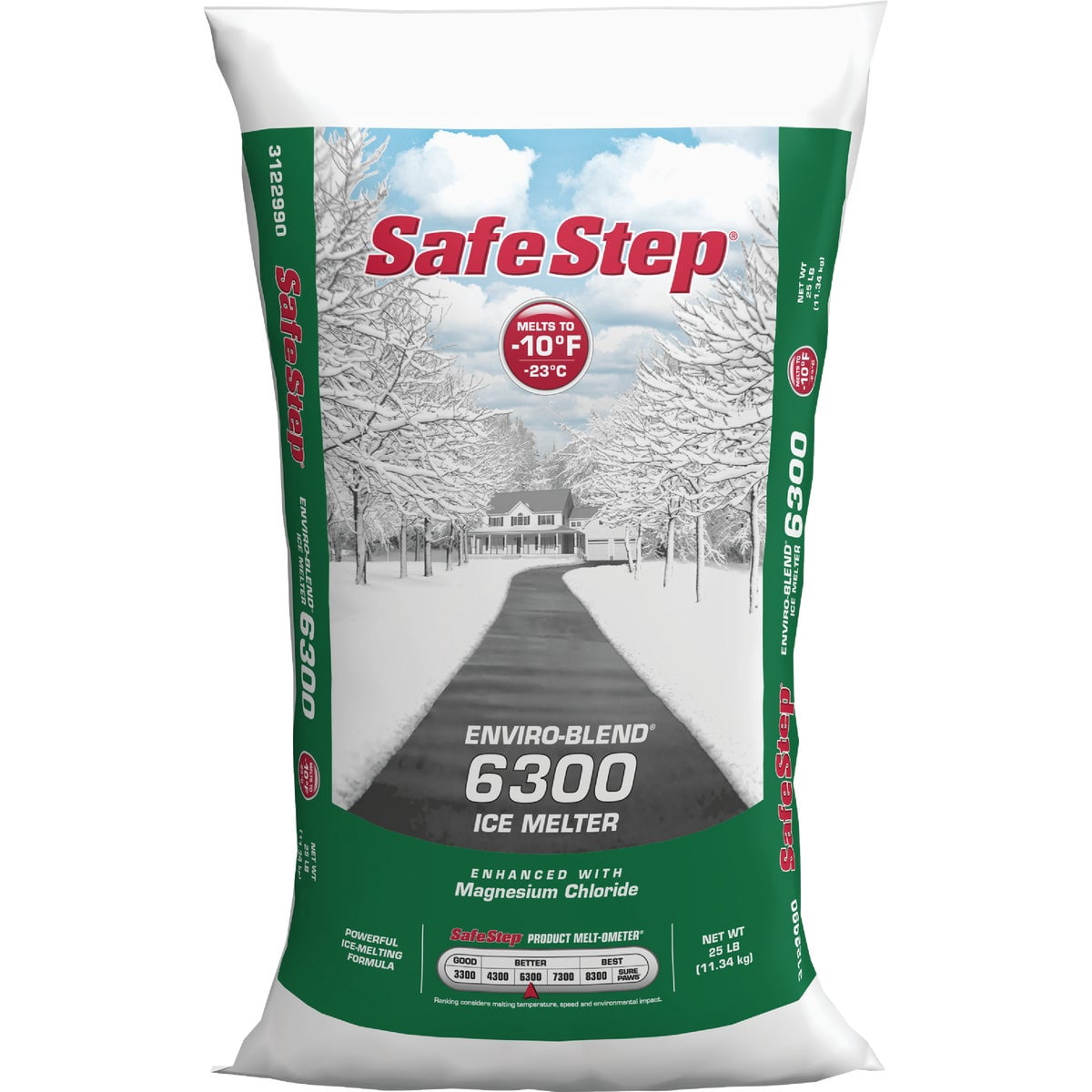North American Salt Power 6300 Enviro Blend Ice Melter - Granules - 2 ...