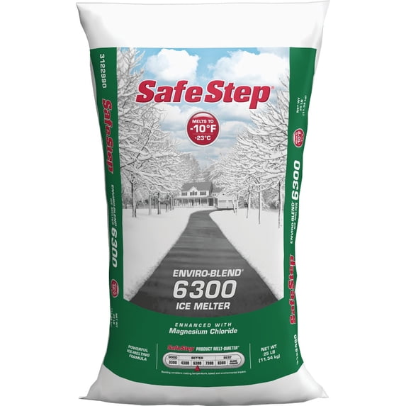 North American Salt Power 6300 Enviro Blend Ice Melter - Granules - 2 ...