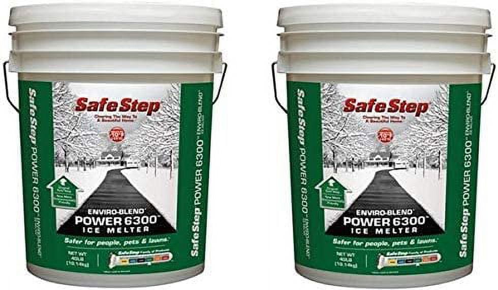 North American Salt 56840 Power 6300 Enviro-Blend Ice Melter, 40-Pound ...