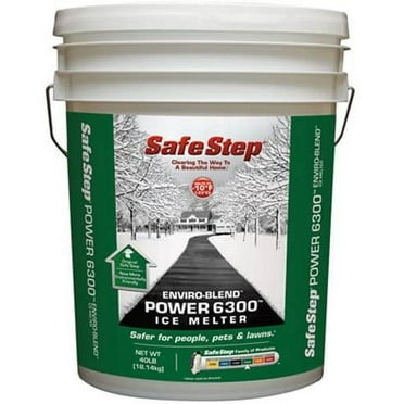 Safe Step 6300 Enviro Blend Ice Melter, 40lb 5 Gallon, Snow Eco ...