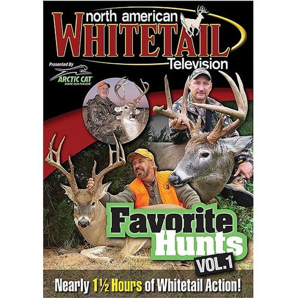 North American Whitetail Favorite Hunts Volume I DVD - Walmart Business ...