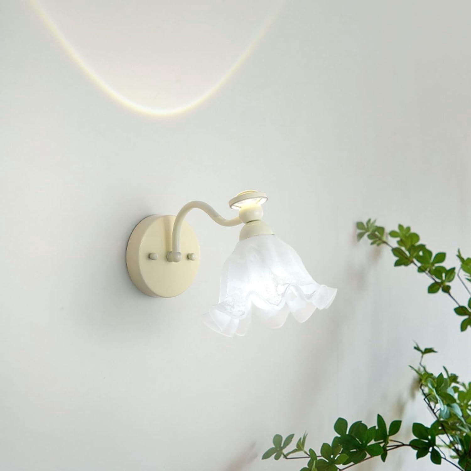 North American iron wall lamp, night light suitable for corridors ...