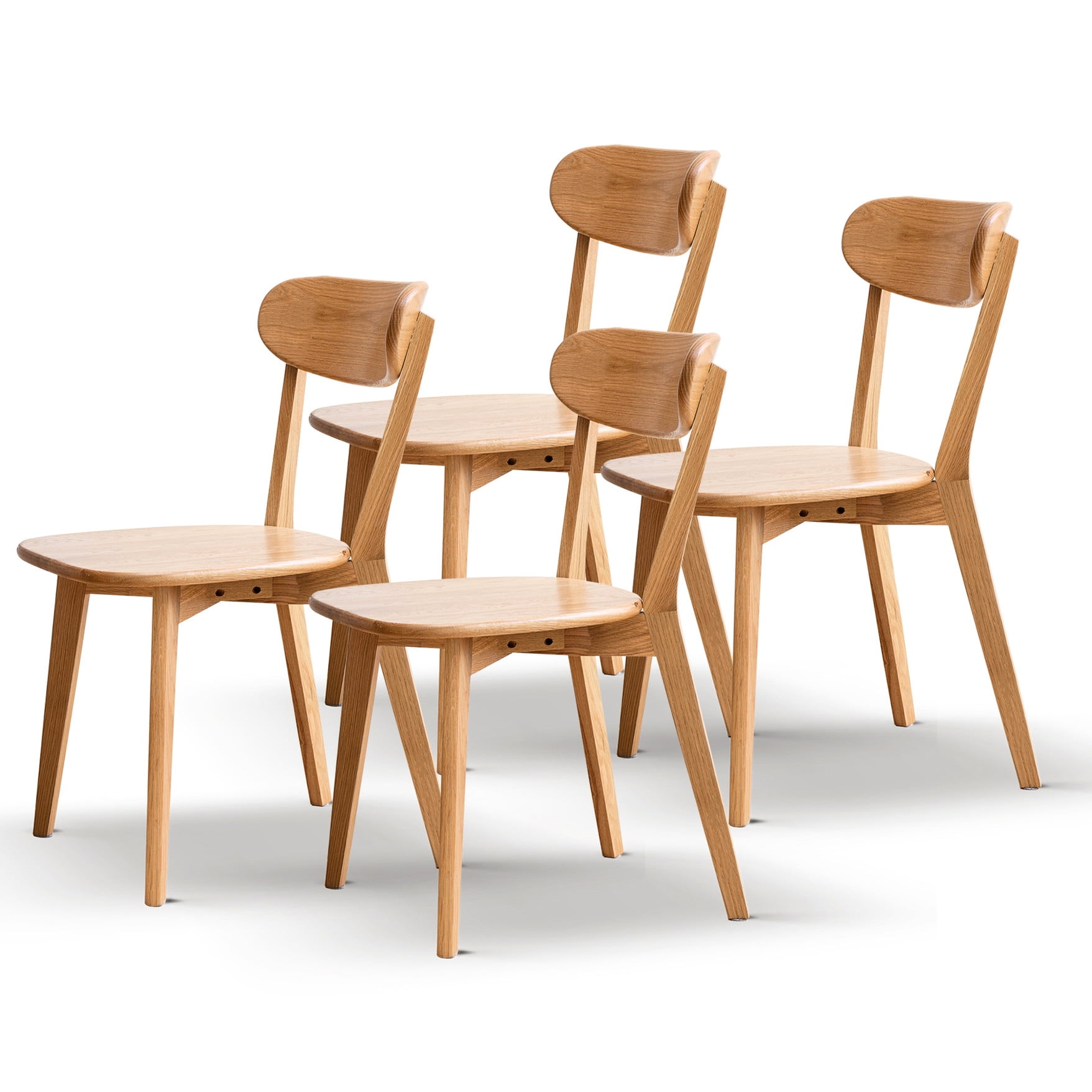 North American oak, open spray clean lacquer - used in dining rooms ...