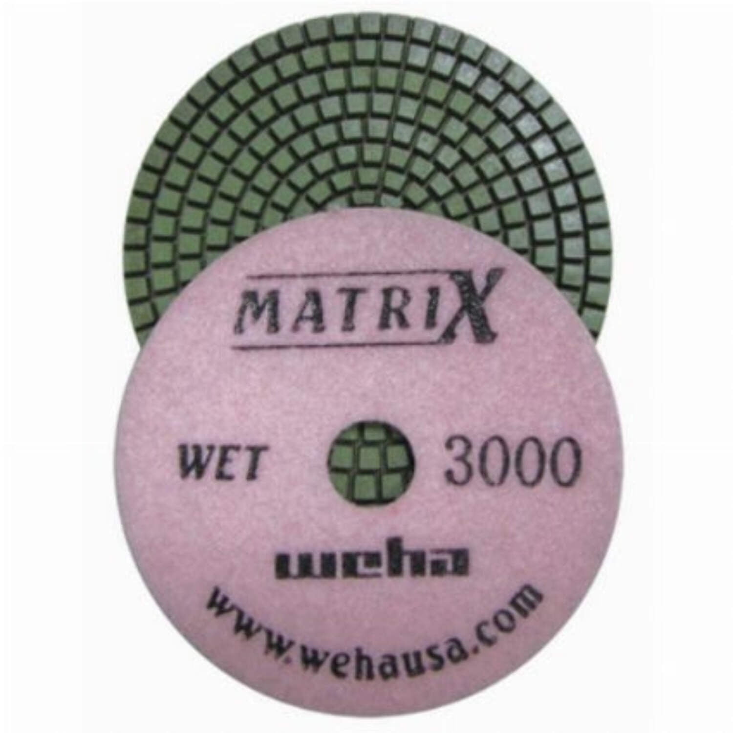 Weha Matrix 4" Wet Diamond Polishing Pads — #50 to #3000 - Walmart.com