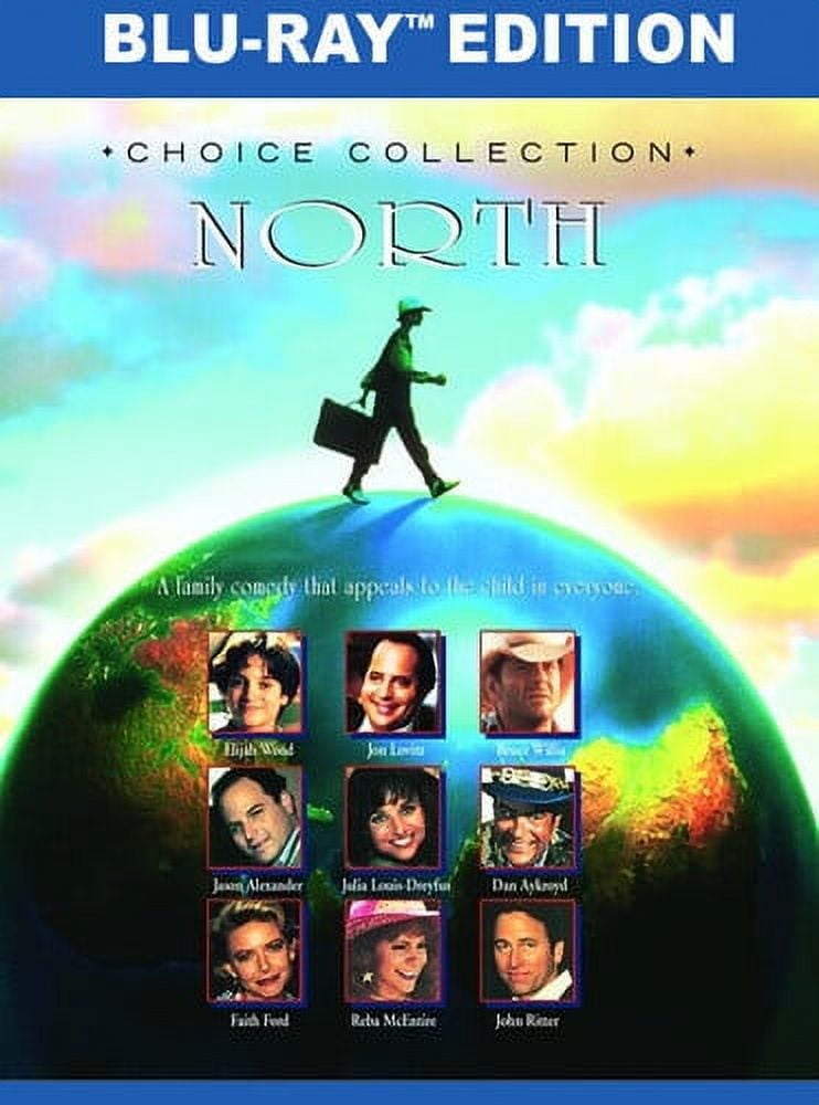 North (Blu-ray), Sony, Comedy - Walmart.com