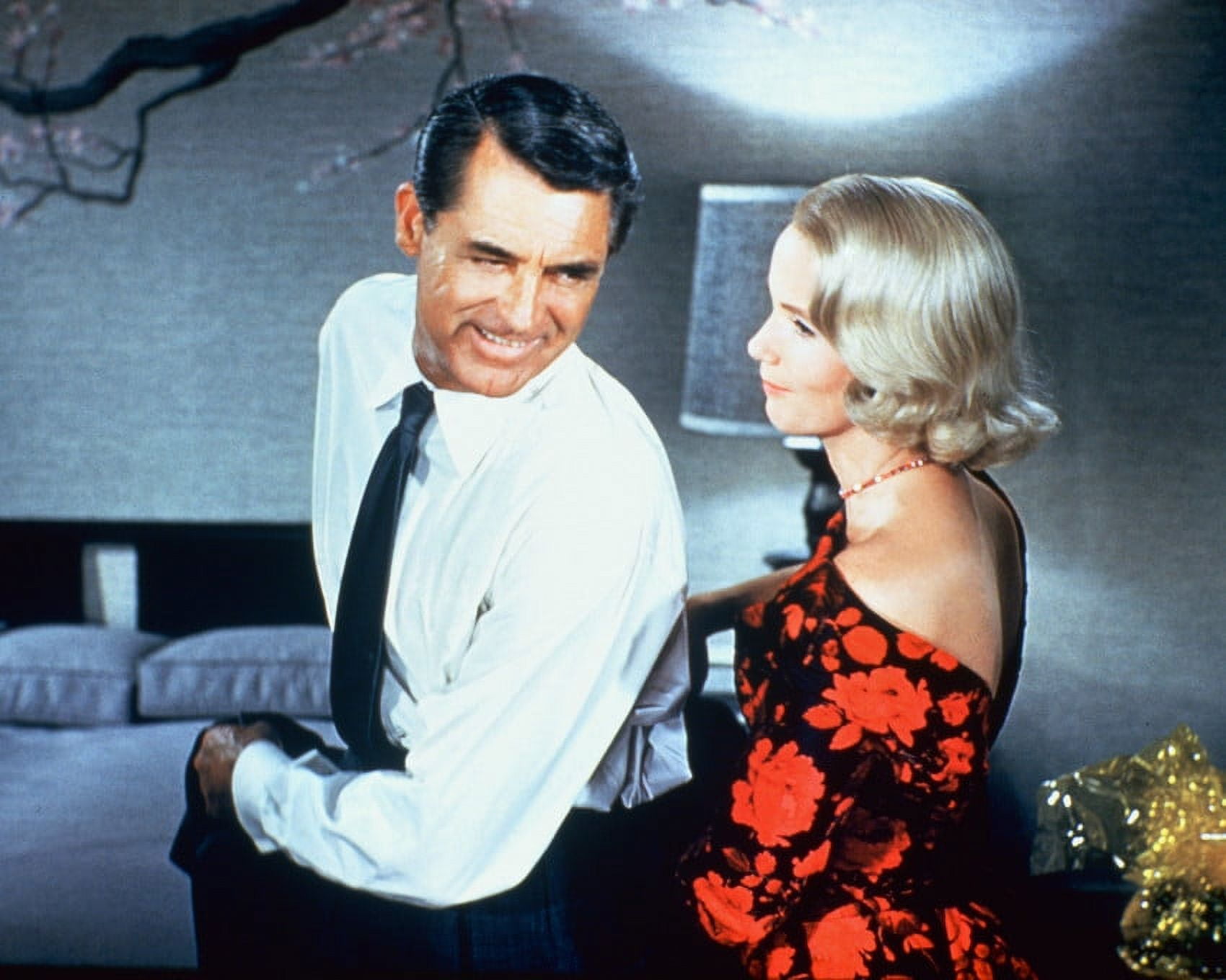 North By Northwest Featuring Cary Grant, Eva Marie Saint 24X36 Classic Hollywood Poster ...
