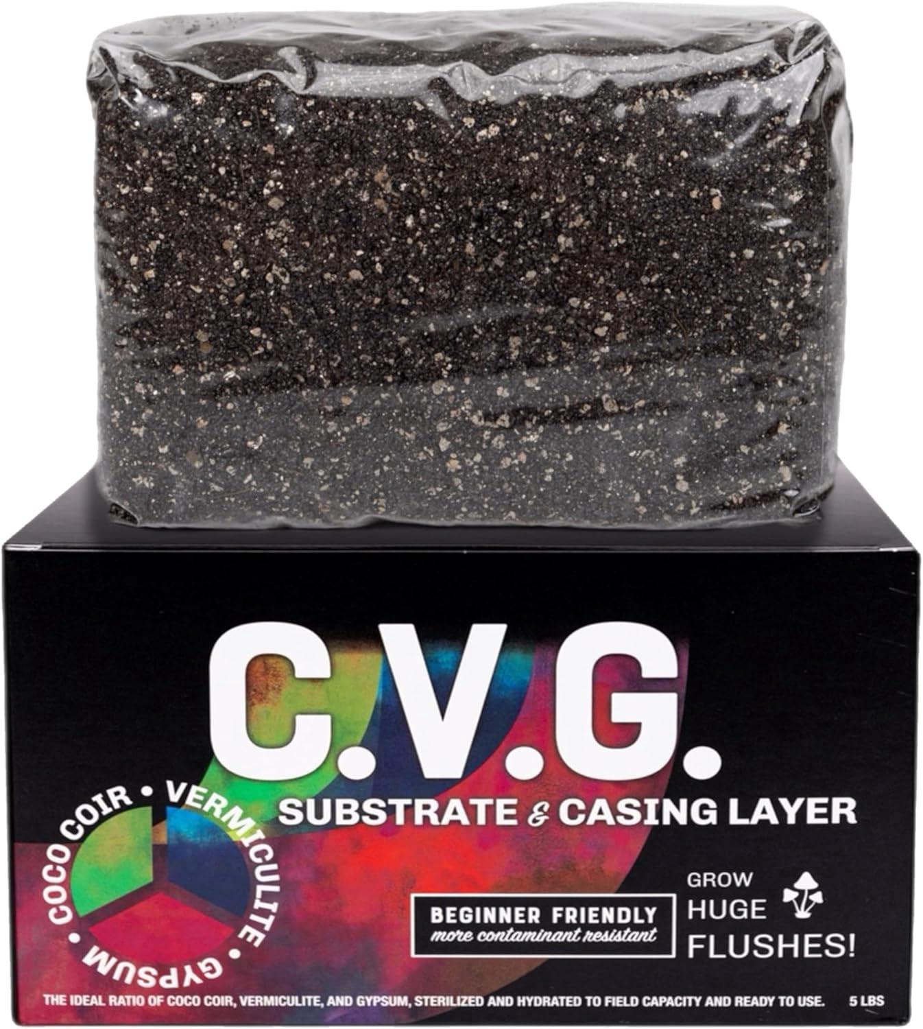 North CVG (5 lb) CVG (Coco Vermiculite Gypsum) Bulk Substrate | Ideal ...