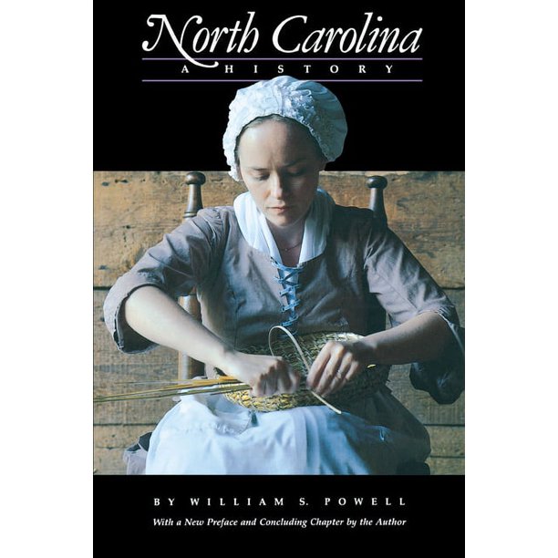 North Carolina : A History (Paperback) - Walmart.com