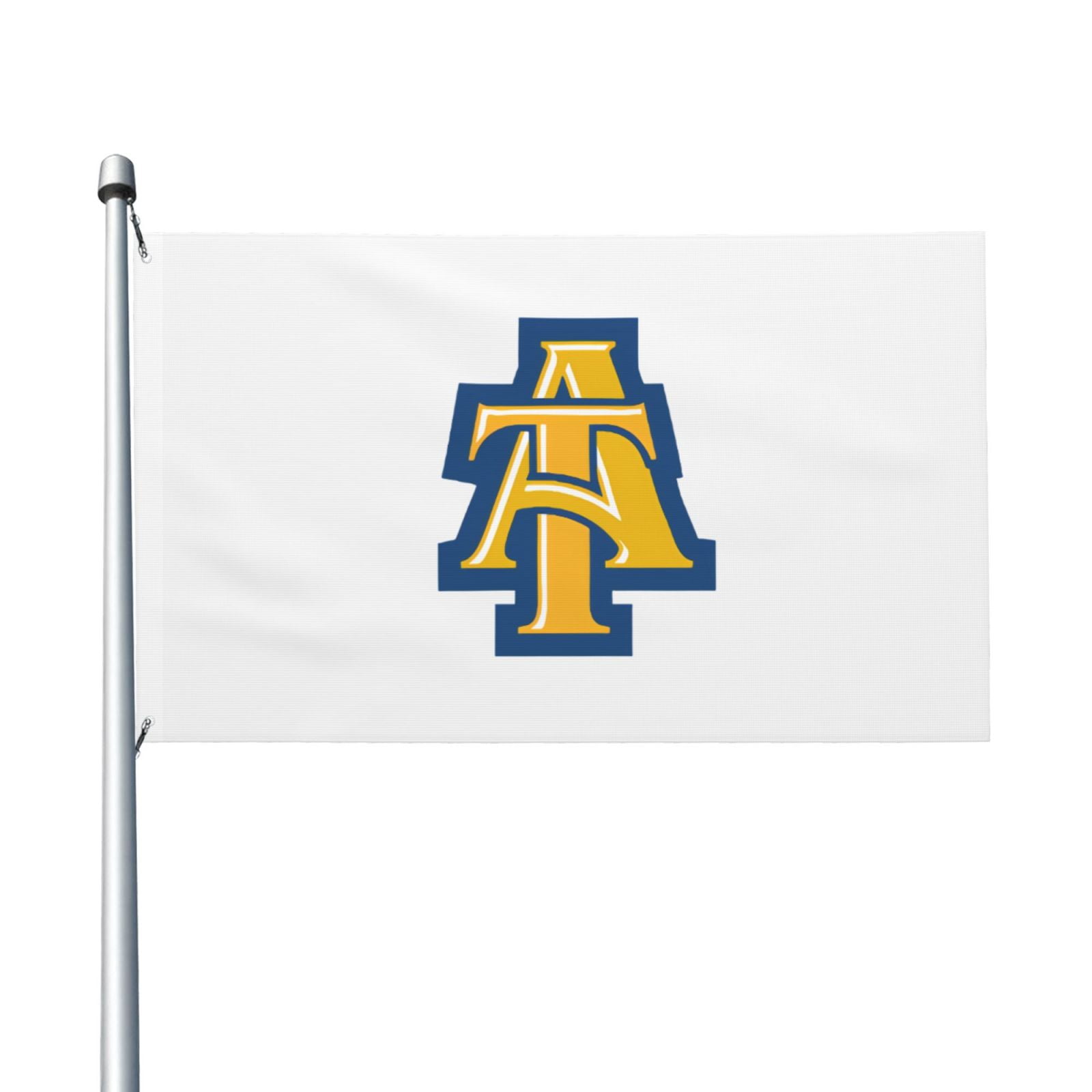 North Carolina A&T Aggies 3x5 Ft Flag Double Sided Indoor Outdoor ...