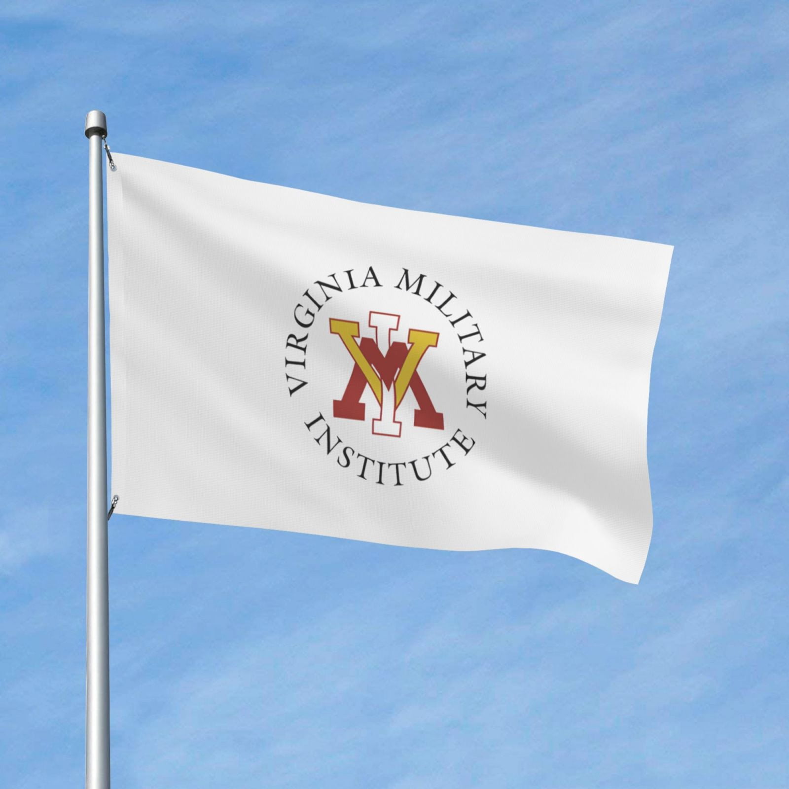 Vmi Keydets 3x5 Ft Flag Double Sided Indoor Outdoor Double Stitched ...