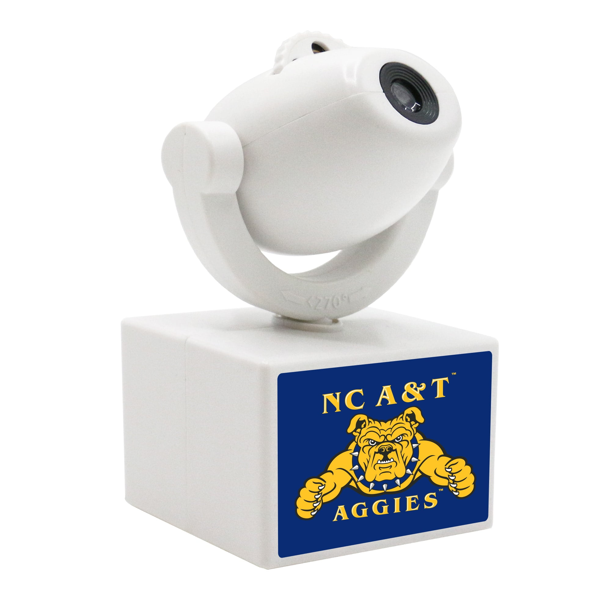 North Carolina A&T Aggies LED Mini Spotlight Projector Nite Light ...