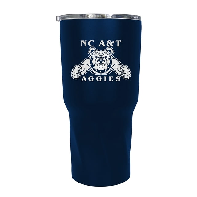 North Carolina A&T Aggies Stainless Steel 30 oz. Twist Tumbler ...