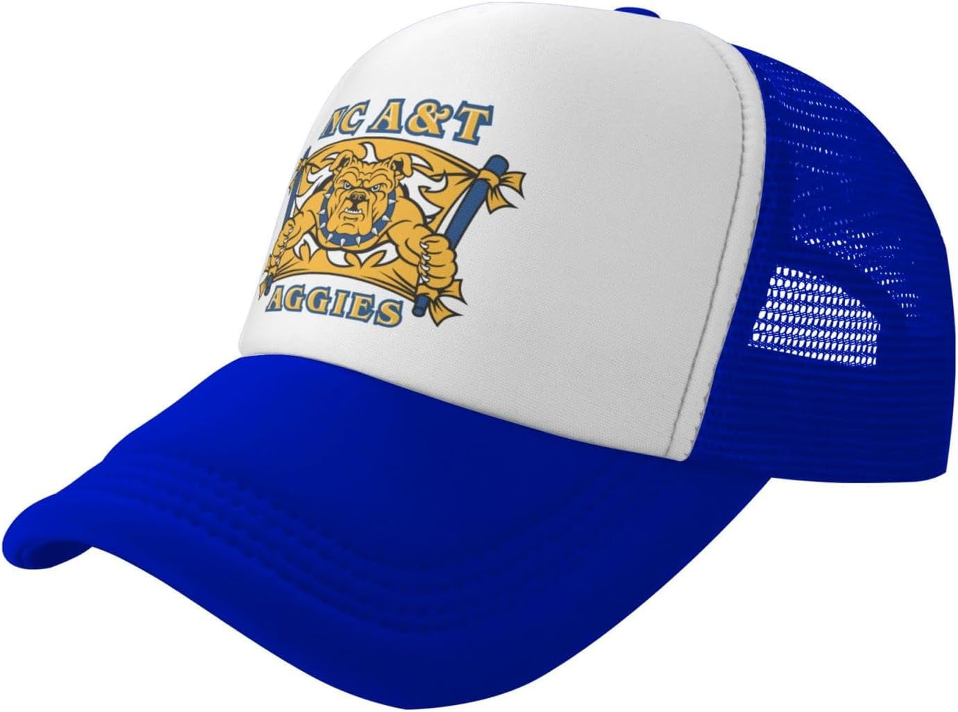 North Carolina A&T Aggies, Trucker Hats，Adjustable Comfortable Mesh ...