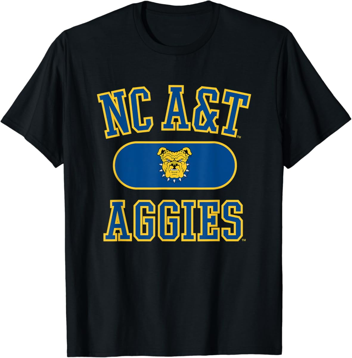 North Carolina A&T Aggies Varsity T-Shirt - Walmart.com